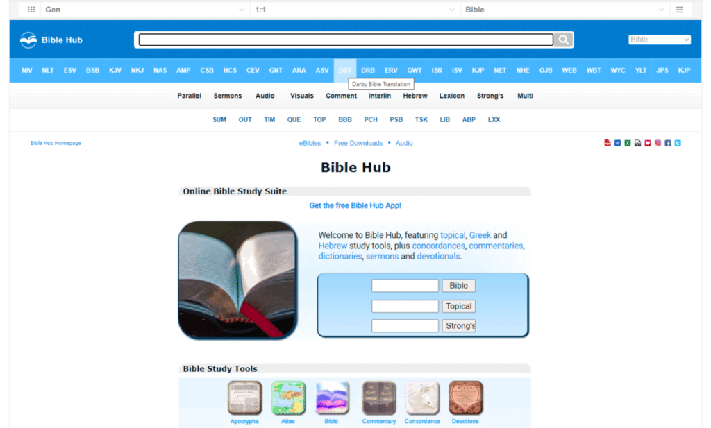 Bible Study Tools | End of the Age News